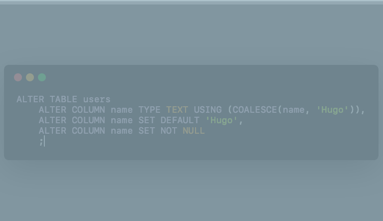11 Lessons To Learn When Using Nulls In Postgresql®